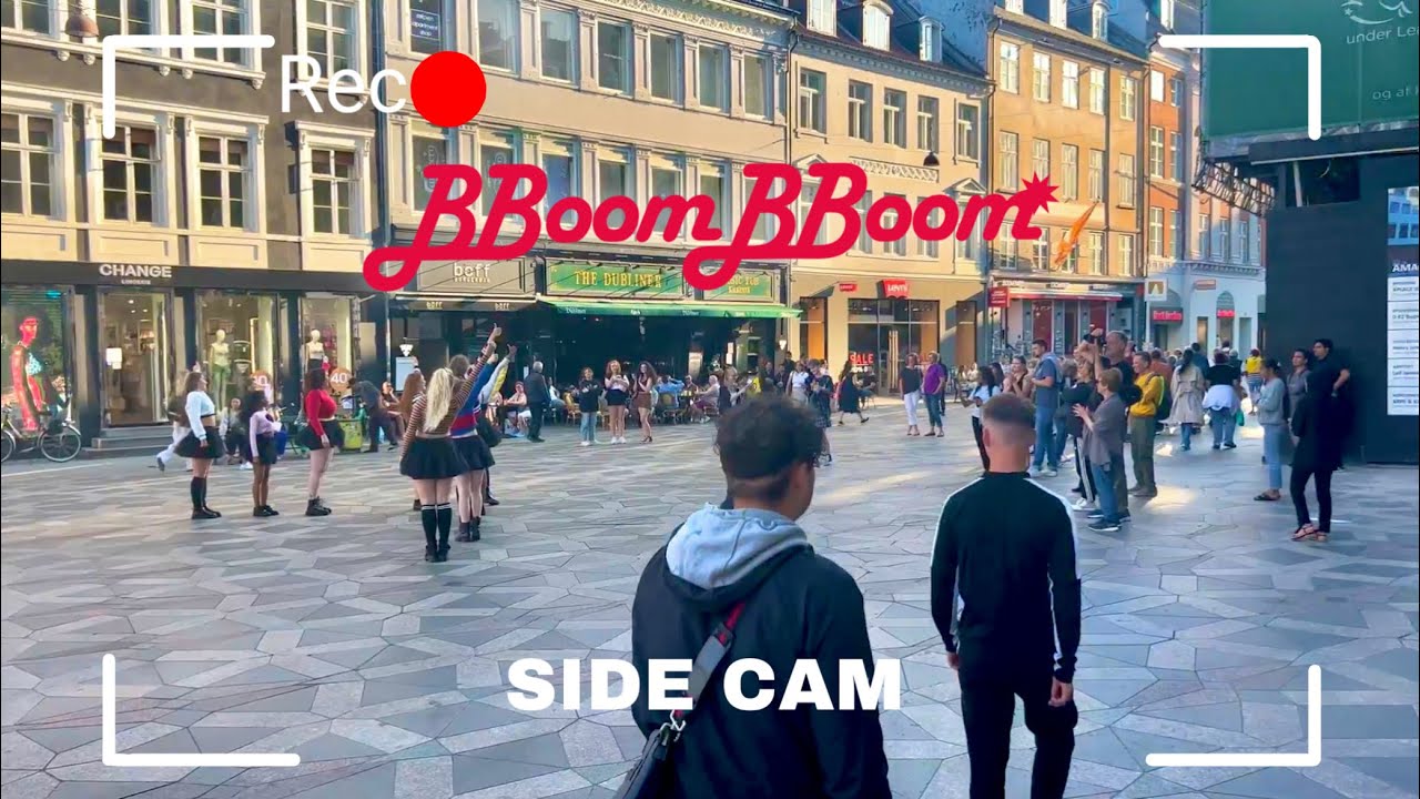 [KPOP IN PUBLIC, SIDECAM] BBOOM BBOOM - MOMOLAND Dance Cover from Denmark | CODE9 DANCE CREW ...