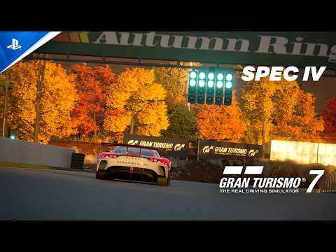 『Gran Turismo 7 SPEC 4』最新映像
