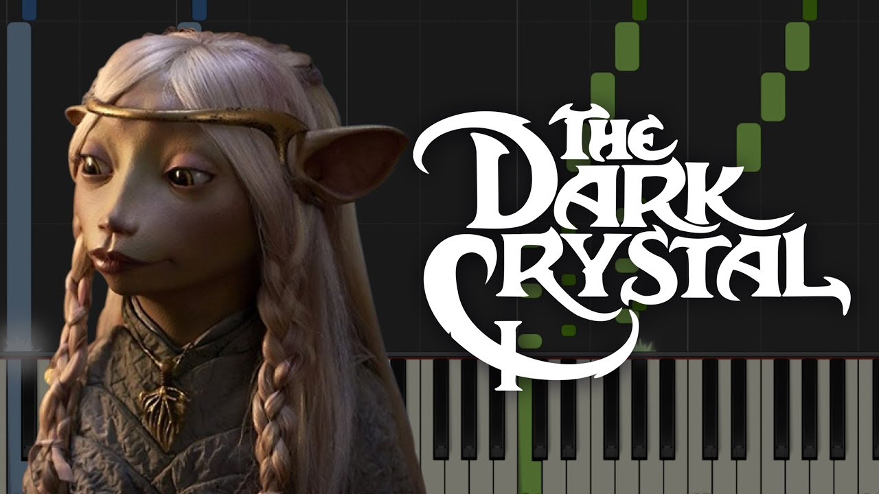 The Dark Crystal Theme - Overture | Piano Tutorial - YouTube