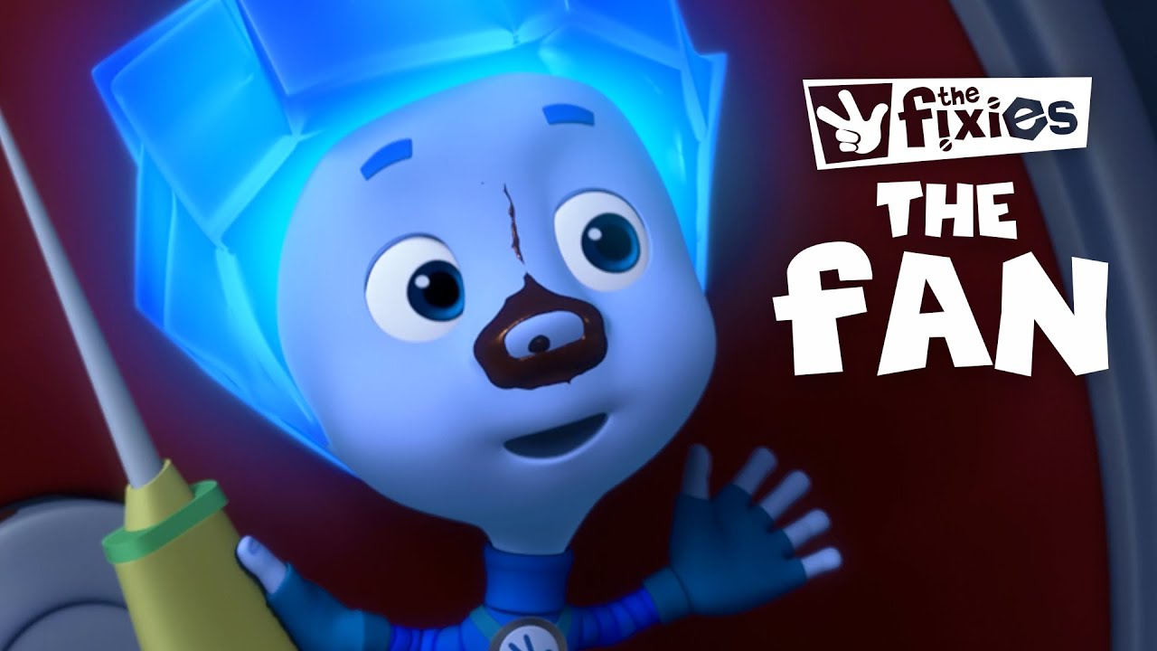 The Return of the Fixie-Eater! | The Fixies | Animation for Kids # ...