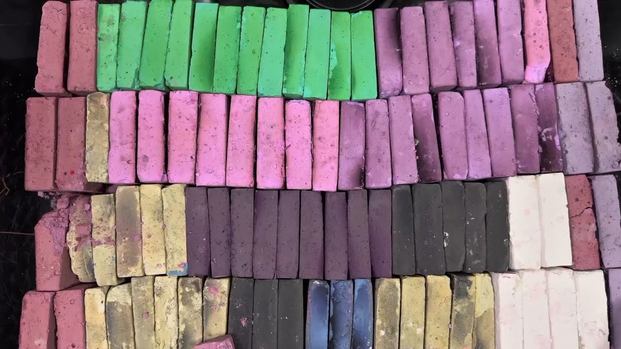 Tiny Chalk Bars from @ColourChalk - YouTube