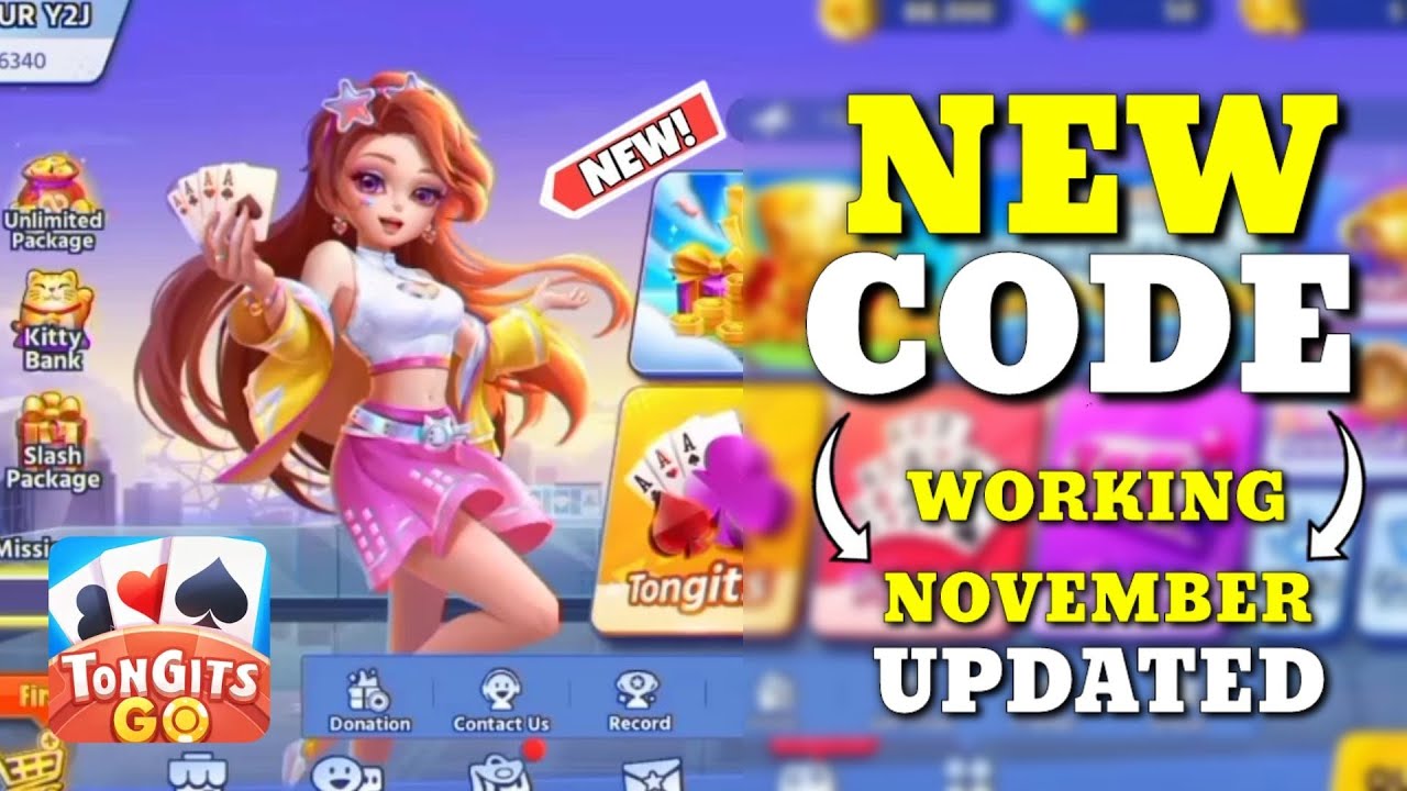 *NEW* TONGITS GO GIFT CODE NOVEMBER 2022 || TONGITS GO REDEEM CODES ...