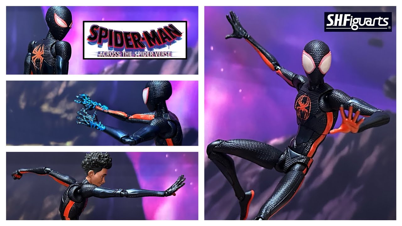 S.H.Figuarts Spider-Man Miles Morales (Across the Spider-Verse) 1610 ...
