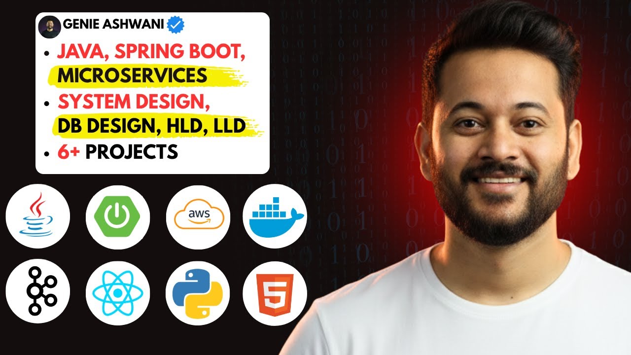 Complete Java Full Stack: AWS, Spring Boot, Microservices - YouTube