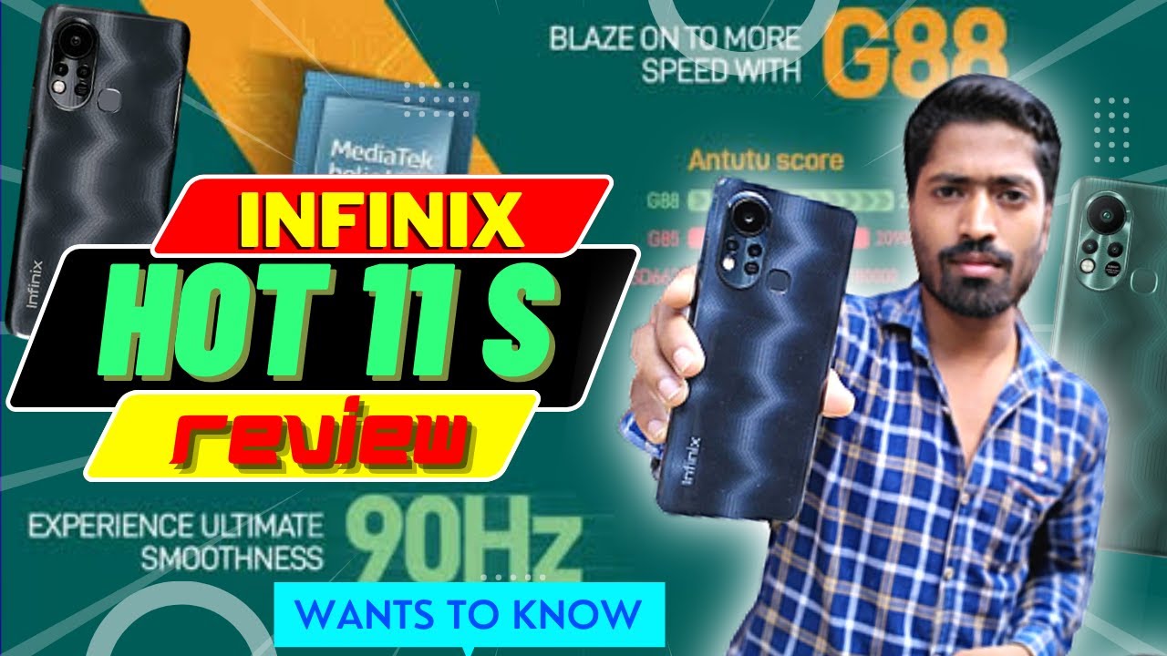 Infinix Hot 11s Full Review || Best Budget Smartphone Under 11,000 ...