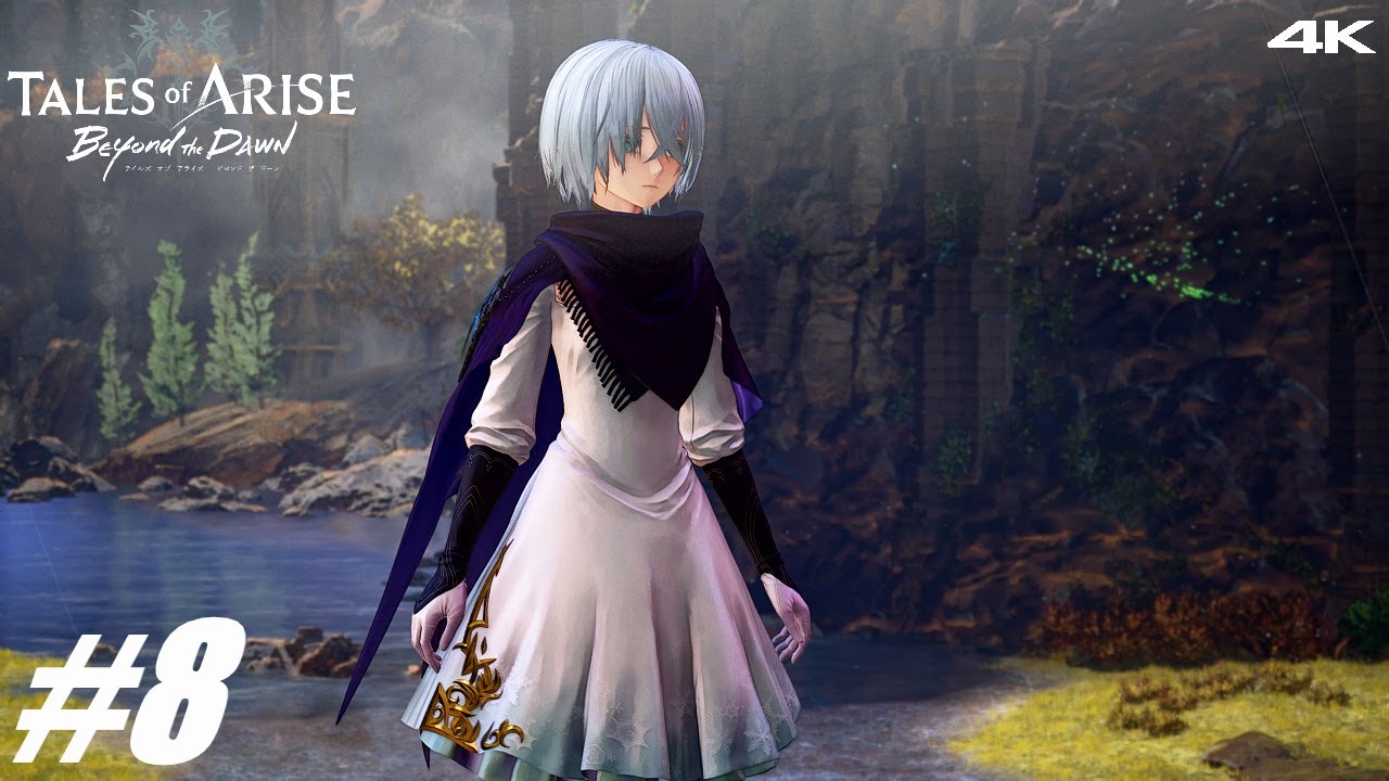 Tales of Arise: Beyond the Dawn DLC Walkthrough Part 8 "Nazamil: Alone ...