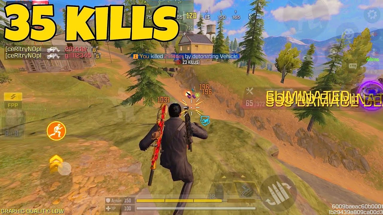35 Kills Solo vs Squads Gameplay! |COD MOBILE BR - YouTube