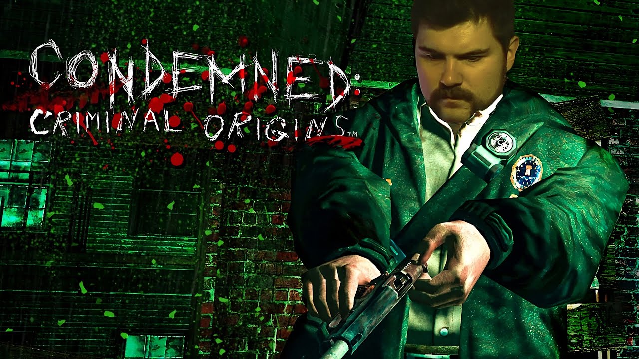 Вертолёт пугается в игре Condemned - YouTube