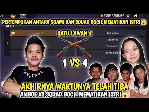 PART 4!! ISTRI GUA MEMBAWA SQUAD BOCIL MEMATIKAN UNTUK MELAWAN SUAMI SENDIRI😱