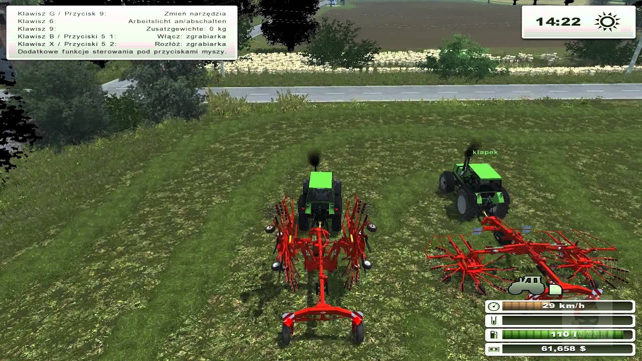 Farming Simulation 2013 | Gameplay #7 | ZGRABIMY! - YouTube