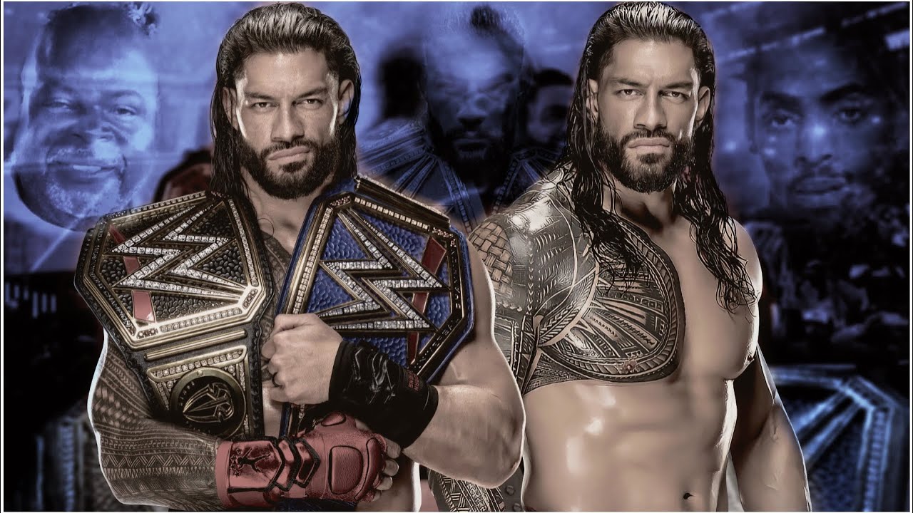 Roman Reigns Theme Mashup | Tribal Chief’s Paradise (Coolio Mix) - YouTube