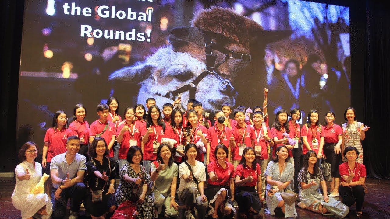 CN Vision: Recap World Scholar's Cup - Hanoi Regional Round 2023 - YouTube