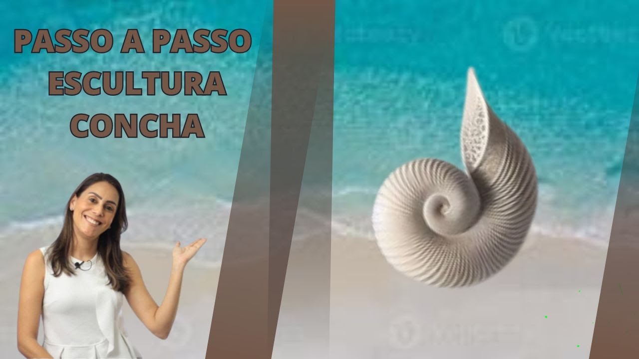 Escultura Concha - YouTube