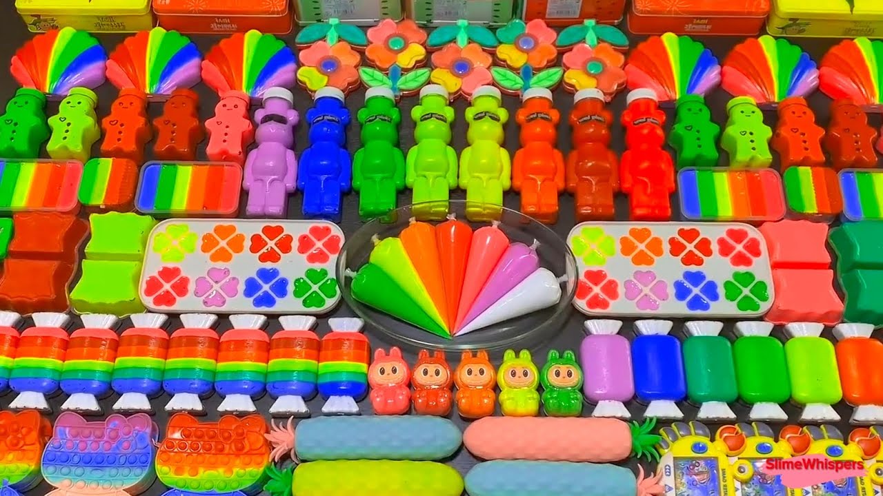 💤 Slime Whisper: Relaxing Slime Sounds for Deep Sleep & Tingles 🧽 - YouTube