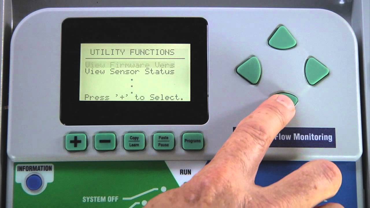 ACC Advanced Programming: Flow Sensor Setup - YouTube