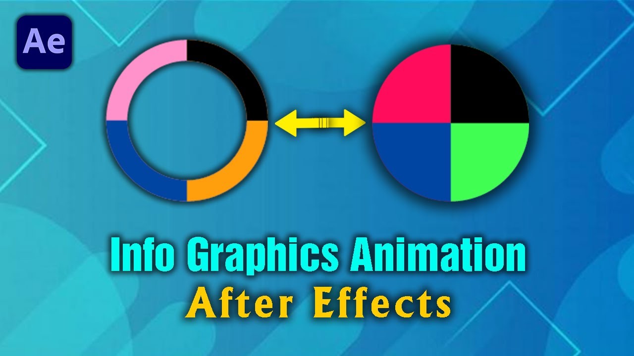 Info Graphics Animation in After Effects - YouTube