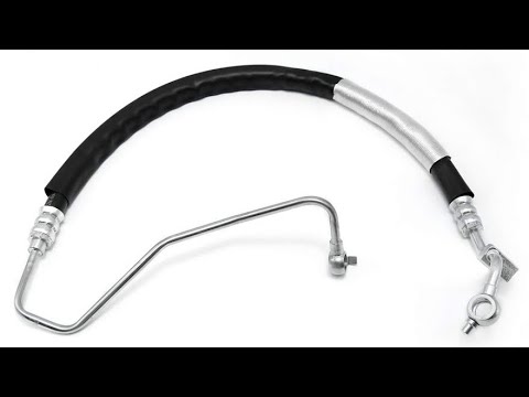 High Pressure Steering Hose Replacement On 7th Gen Maxima - YouTube