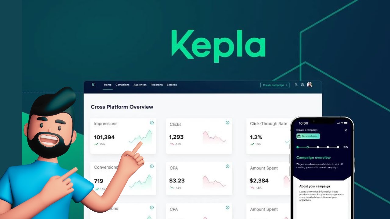Kepla Review: Simplifying Multichannel Ad Campaign Management Platform | Appsumo Lifetime Deal ...