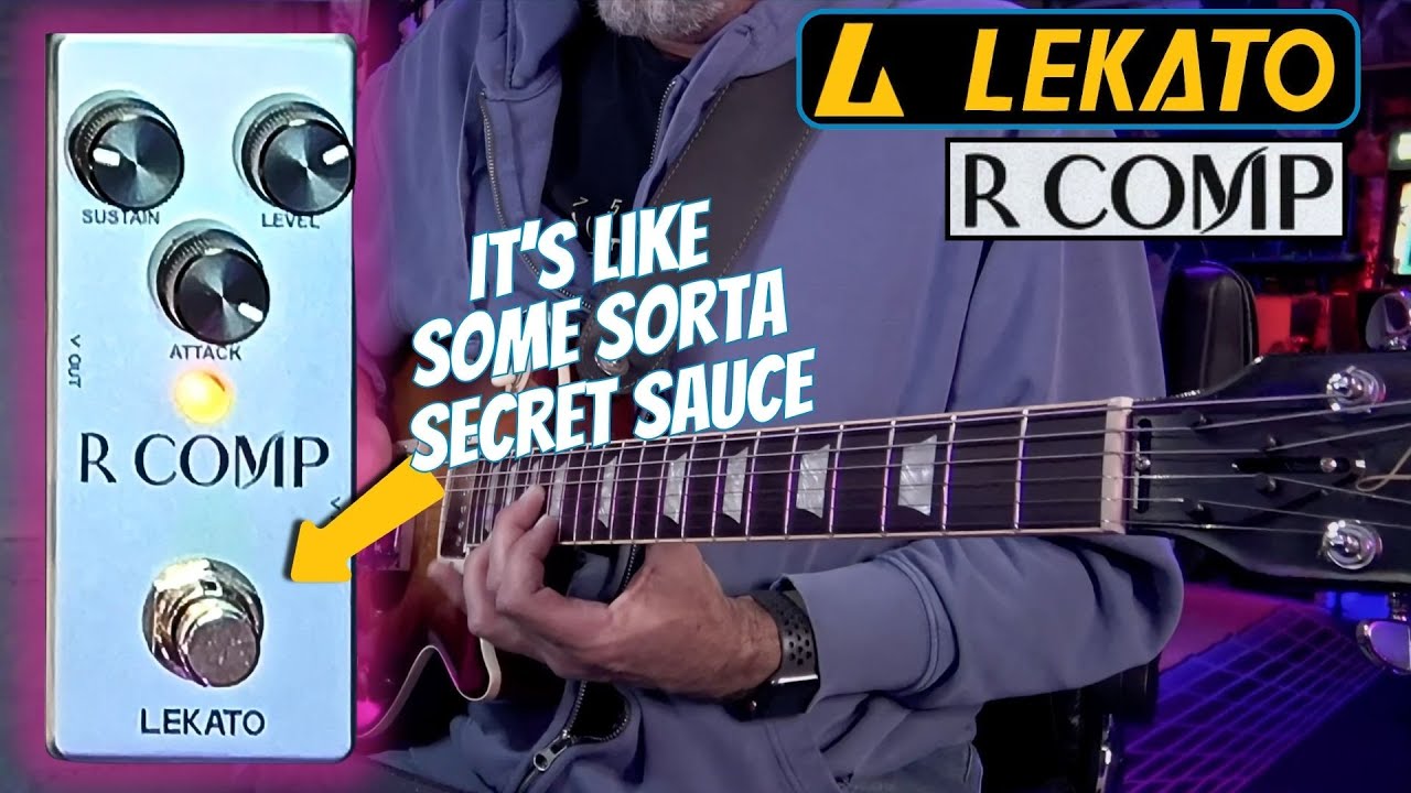 Do we really know what compression even does? The Lekato R-Comp should ...