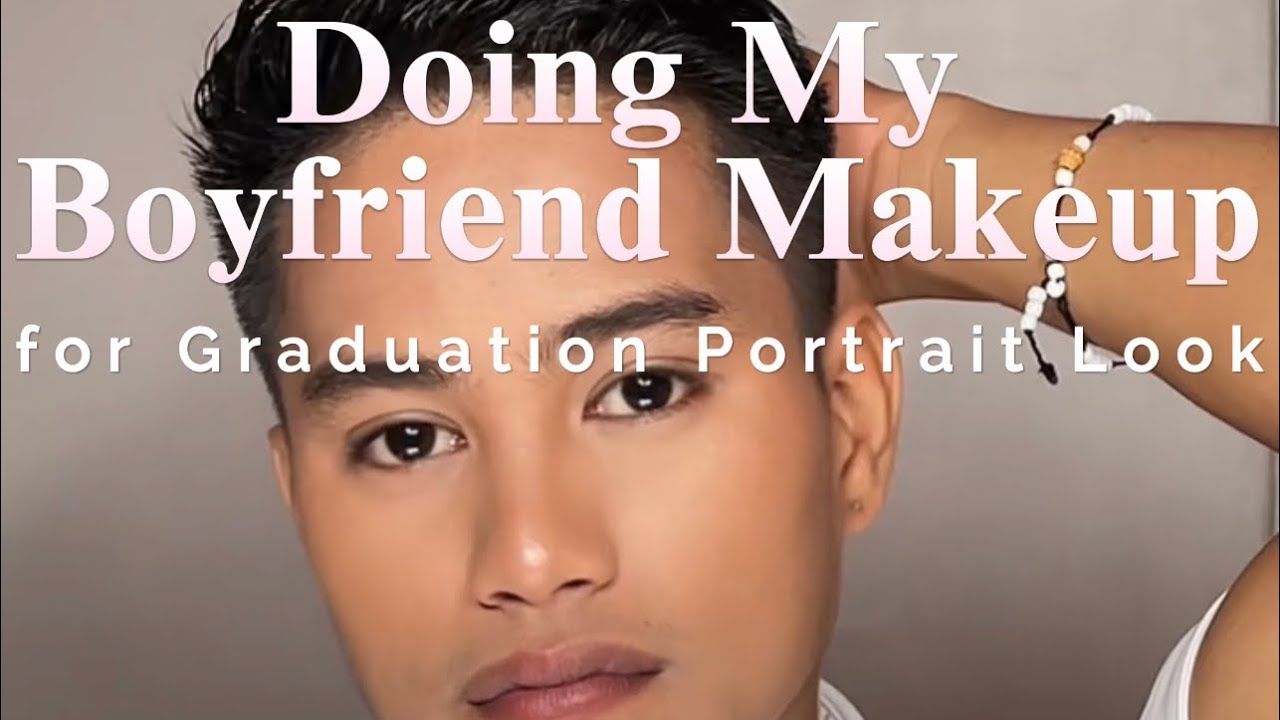 Doing My Boyfriend Makeup ! - YouTube