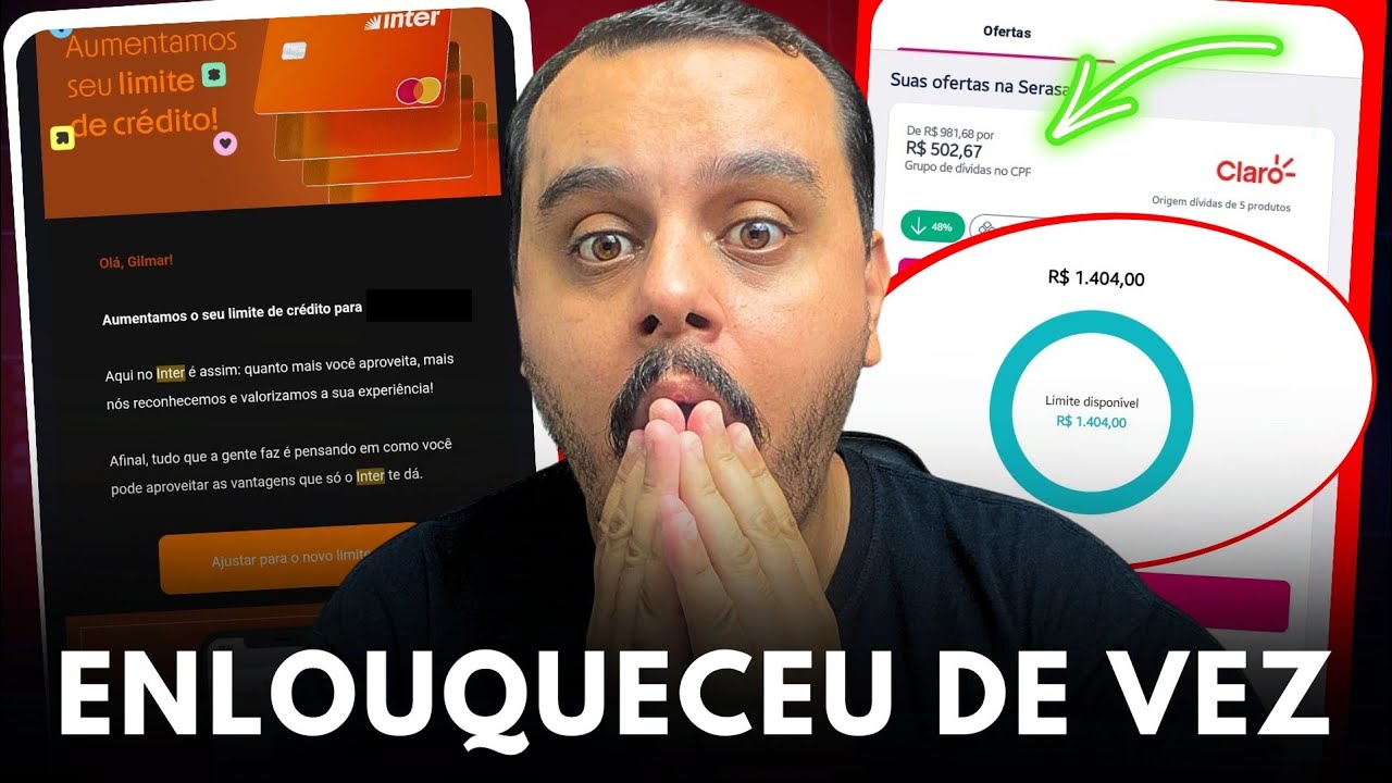 🔥 SANTANDER APROVANDO NEGATIVADOS? BANCO INTER ENLOUQUECEU DE VEZ ...