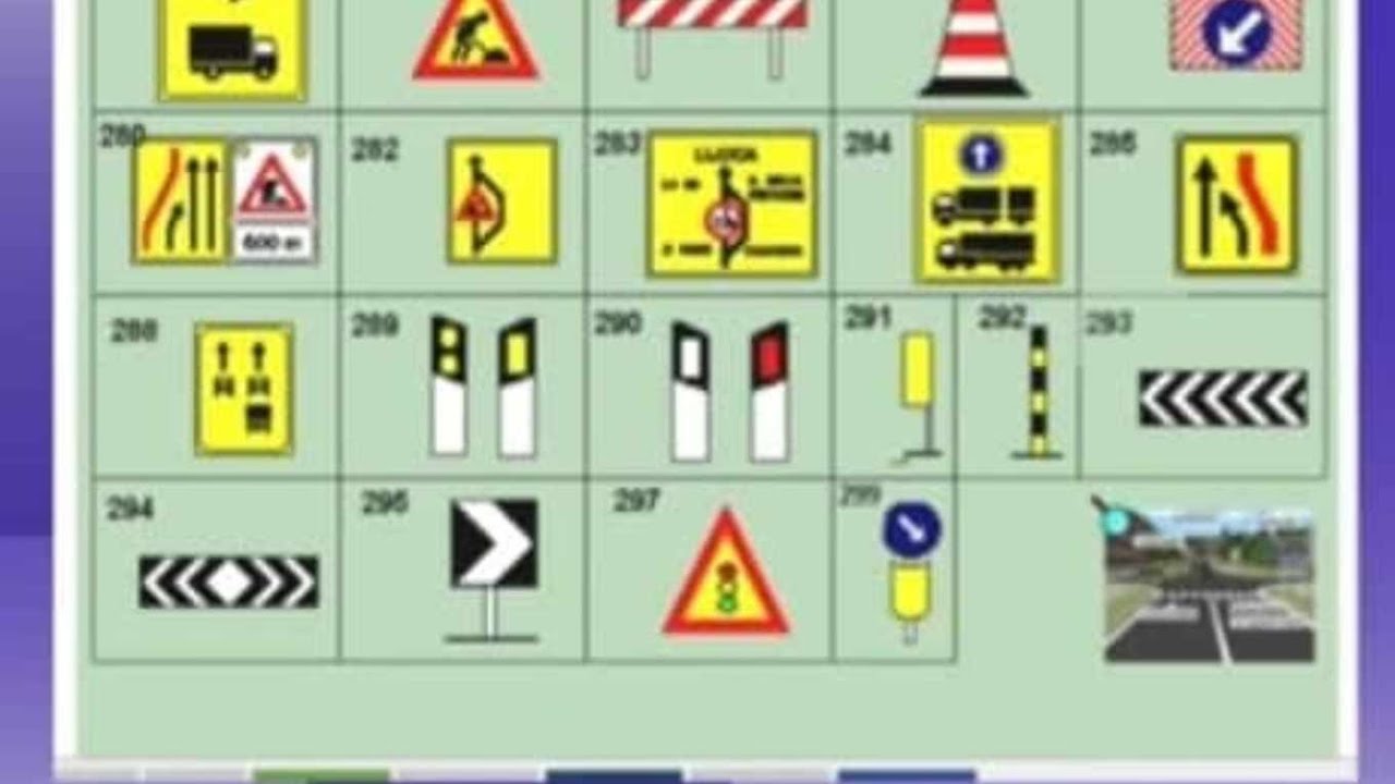 شرح السابع الإشارات التكميلية الجزء الأول segnali complementari - YouTube