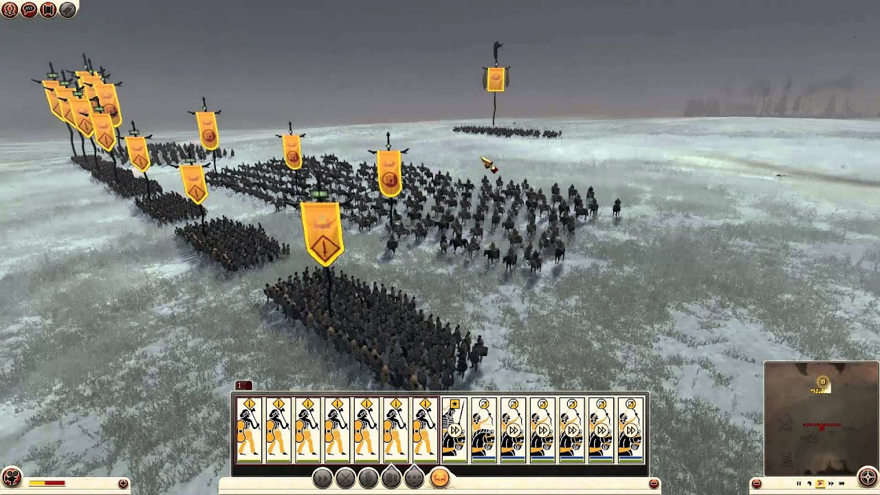 Let's Play Rome 2 Total War - Roxolanen #001 - YouTube