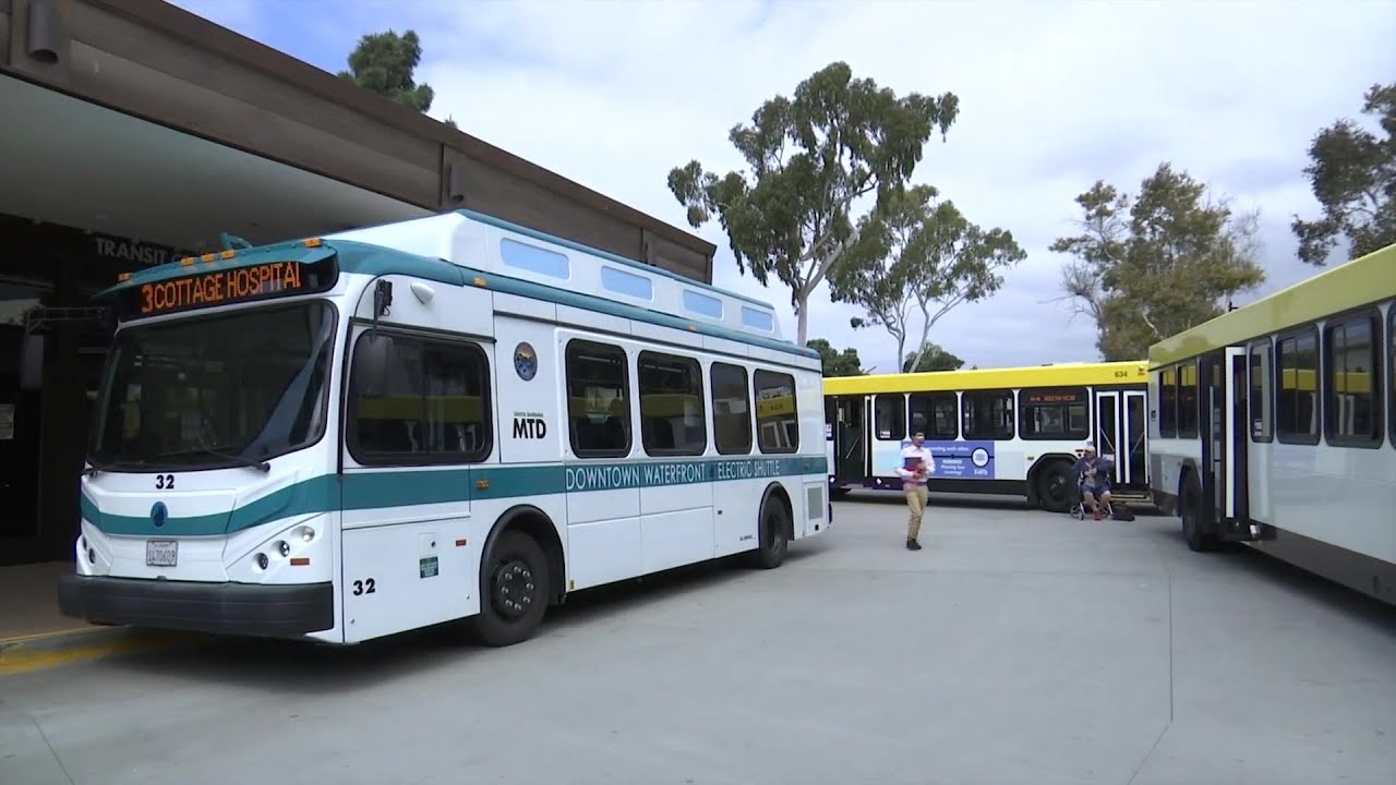 Newly remodeled MTD transit center opens Monday - YouTube