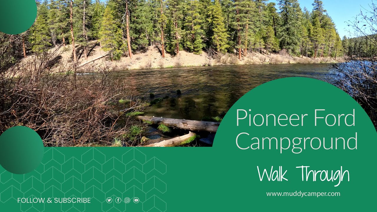 Pioneer Ford Campground Tour - Metolius River, Deschutes National ...