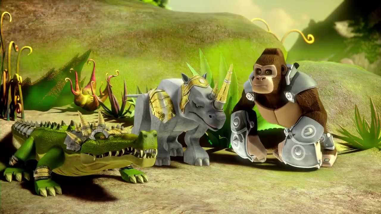 Lego Chima Rhino Legend Beast