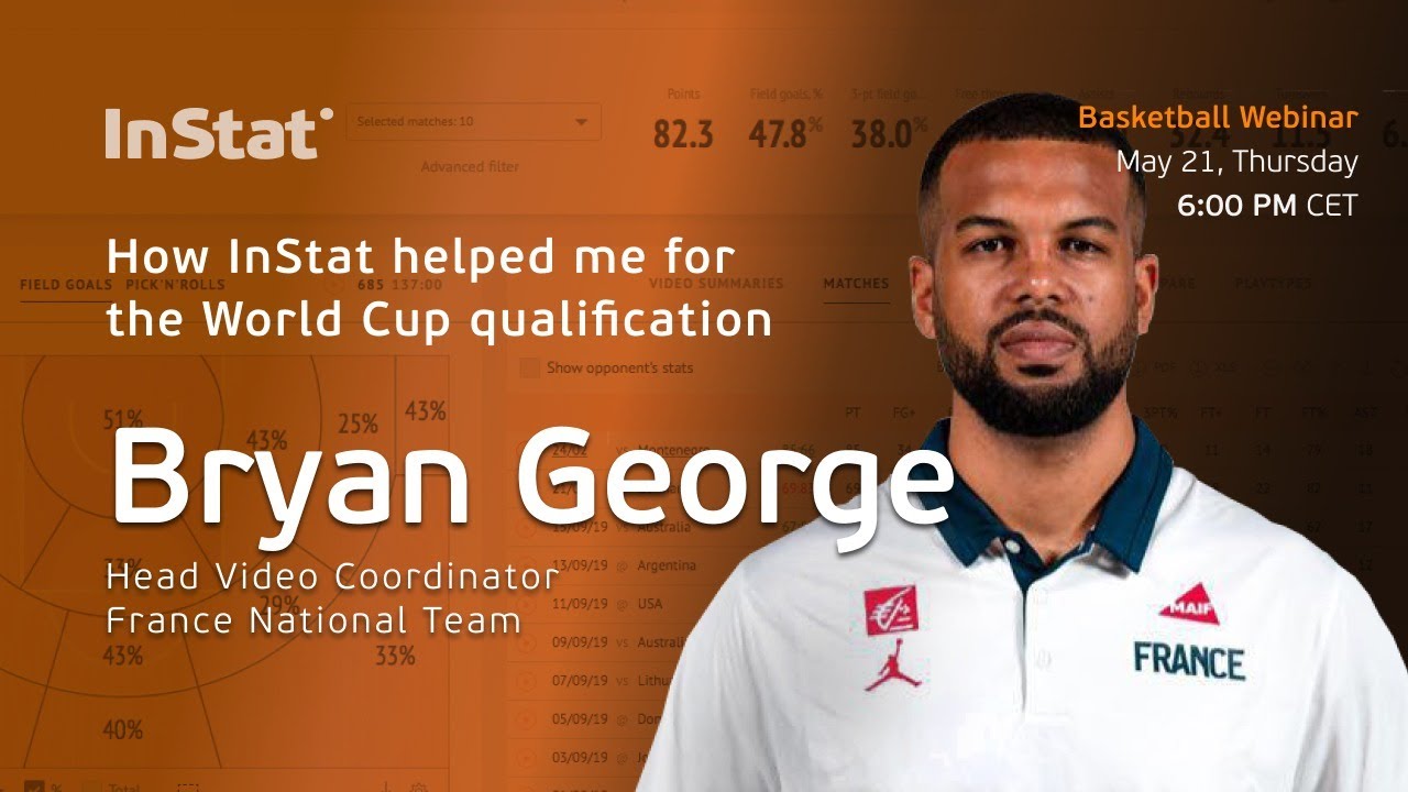 InStat Basketball Webinar: World Cup qualification with Bryan George ...