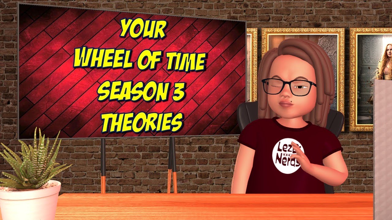 Reacting to Your Wheel of Time Season 3 Theories - YouTube