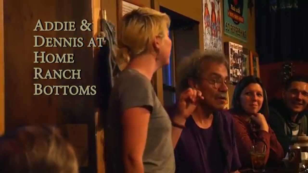 Addie and Dennis at Home Ranch Bottoms - YouTube