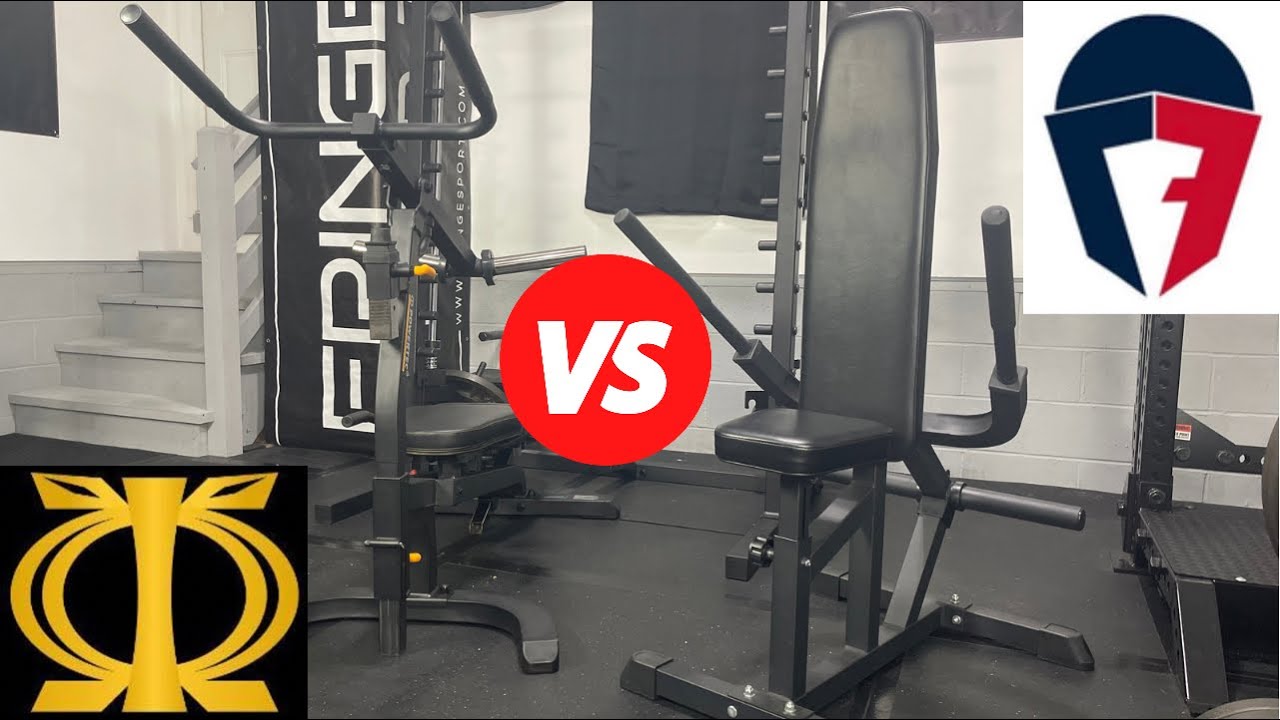 Powertec Vs Titan Fitness Series Part 2: The Dip Machine - YouTube