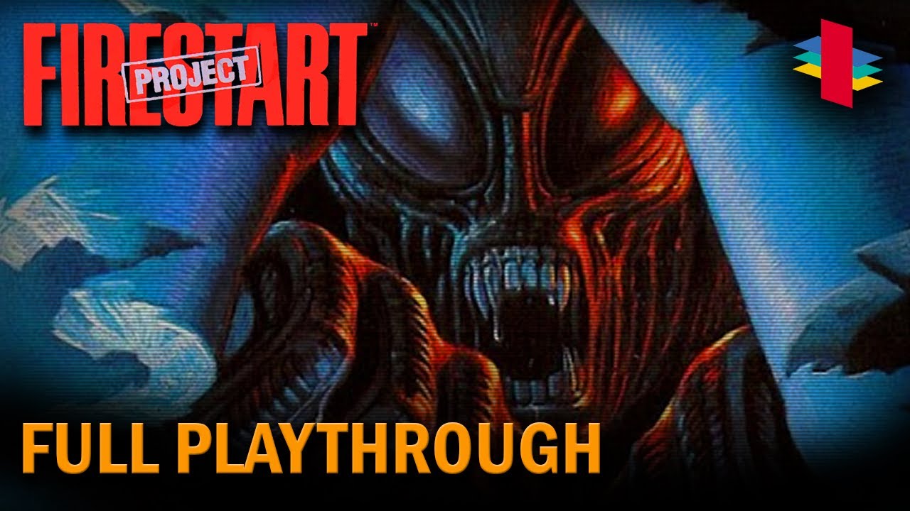 Project Firestart (C64) - Full Playthrough (Blind / No Commentary ...