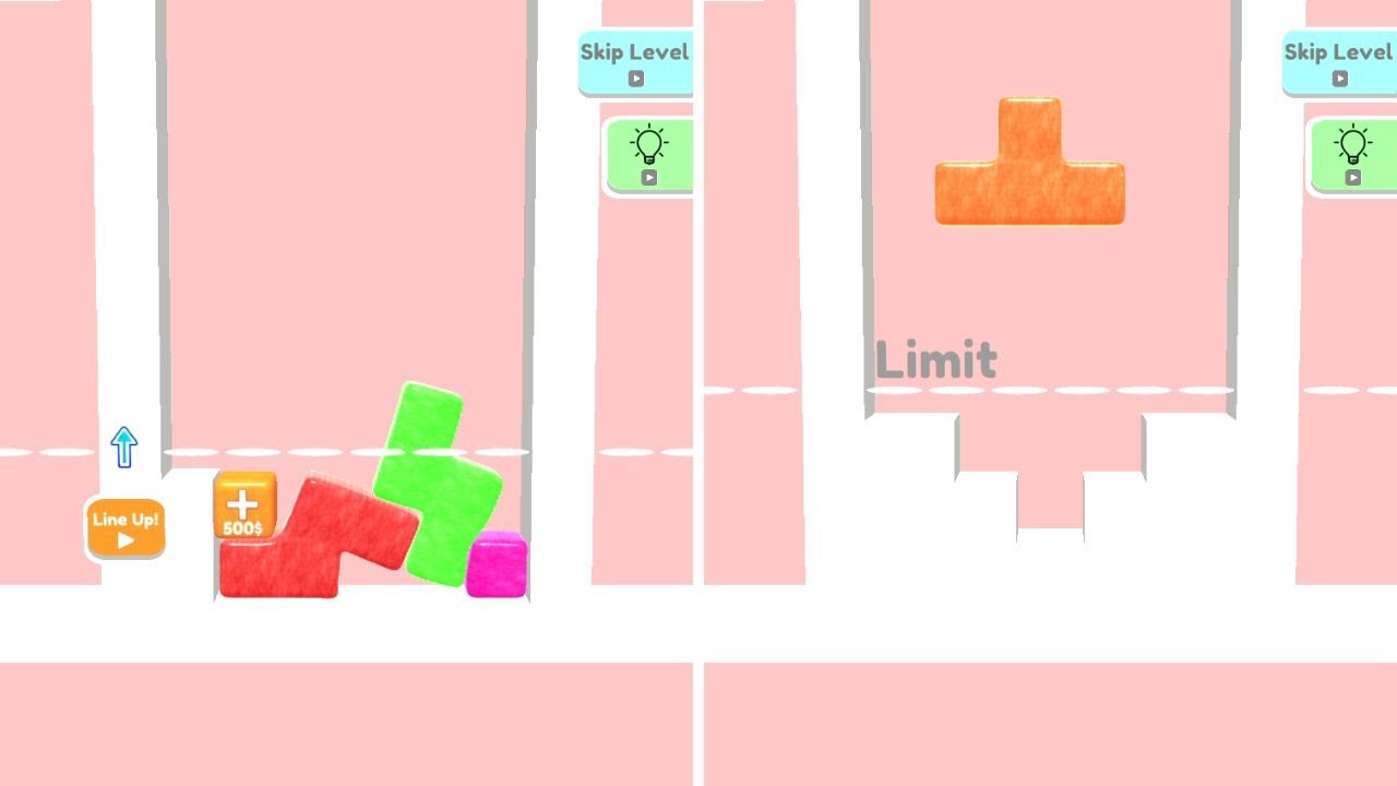 Softris 🧩😁😎 Gameplay | Android, iOS | Mobile Game | Tetris - YouTube