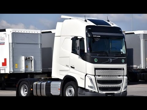 when you buy a new truck (volvo fh2022) in iran - YouTube