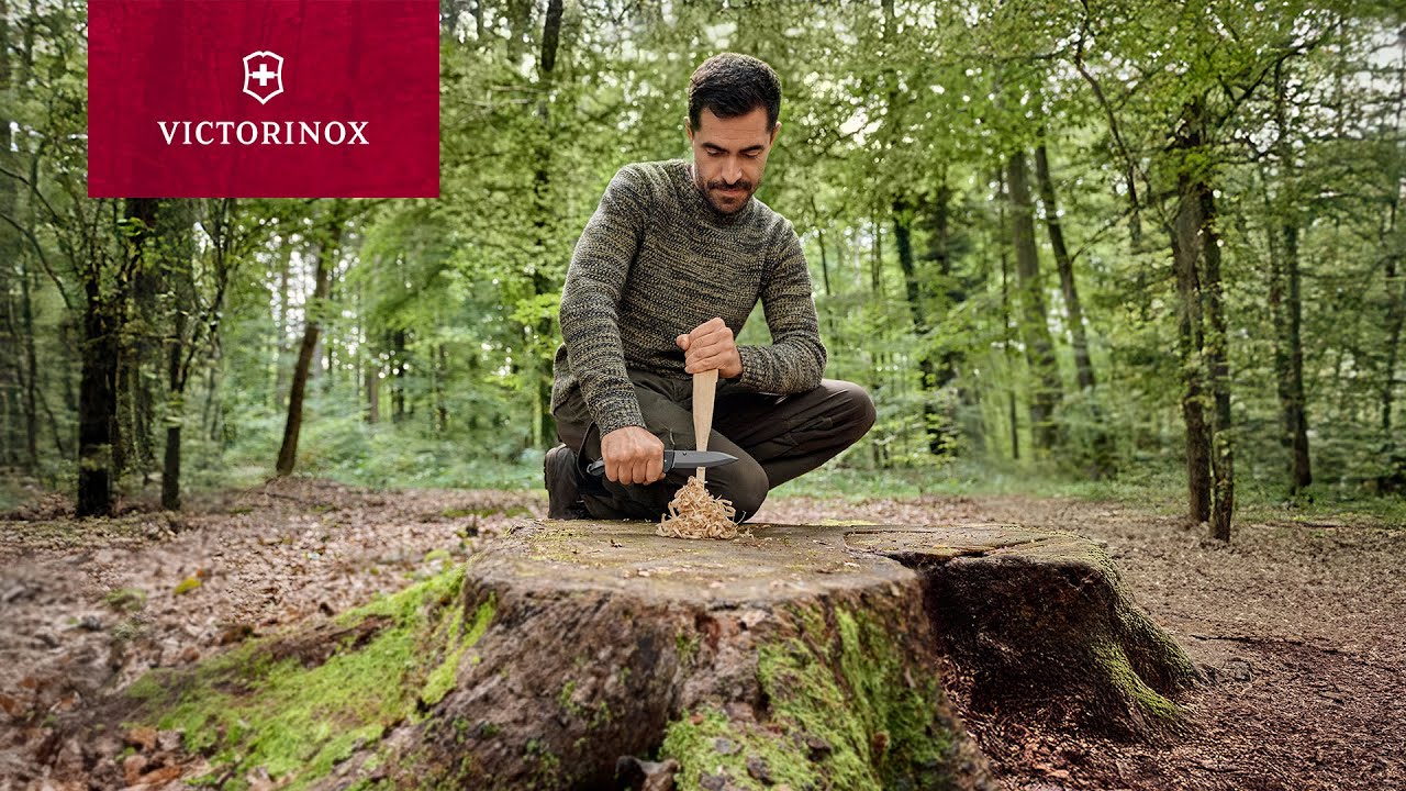 Victorinox | A Deep Dive on the Evoke BS Alox with Bushcrafter, Mike Pullen - YouTube
