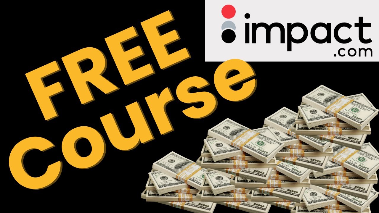 Full FREE course - impact Radius affiliate website - YouTube