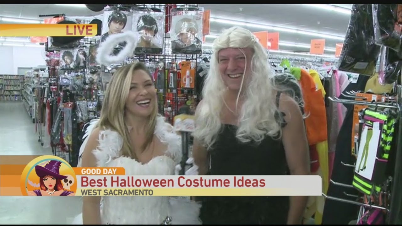 Top Goodwill Costumes - YouTube