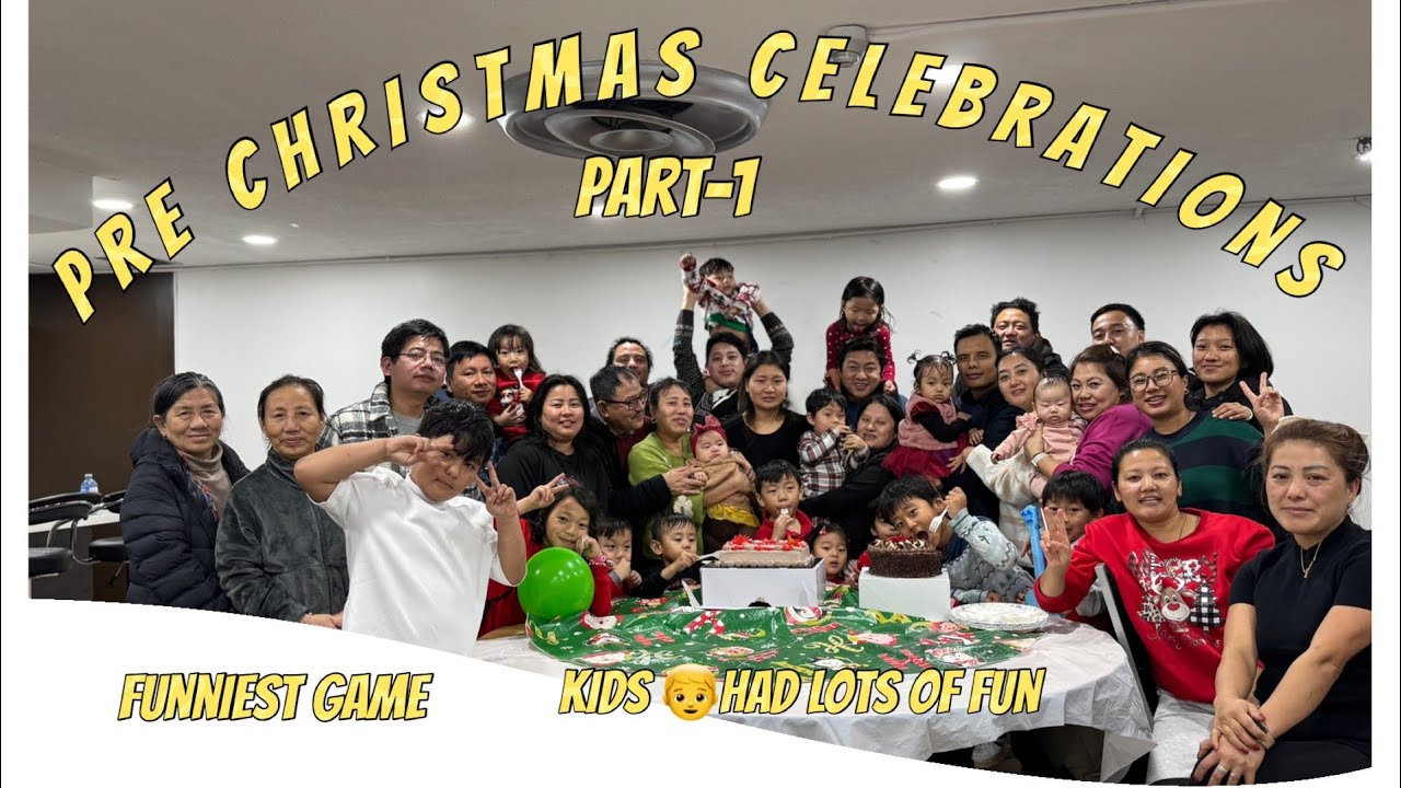 Pre-Christmas celebration with my friends and family,2024 |8 Funnest ...
