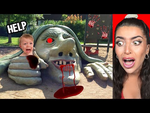 CREEPY PLAYGROUNDS That Should Not Exist!