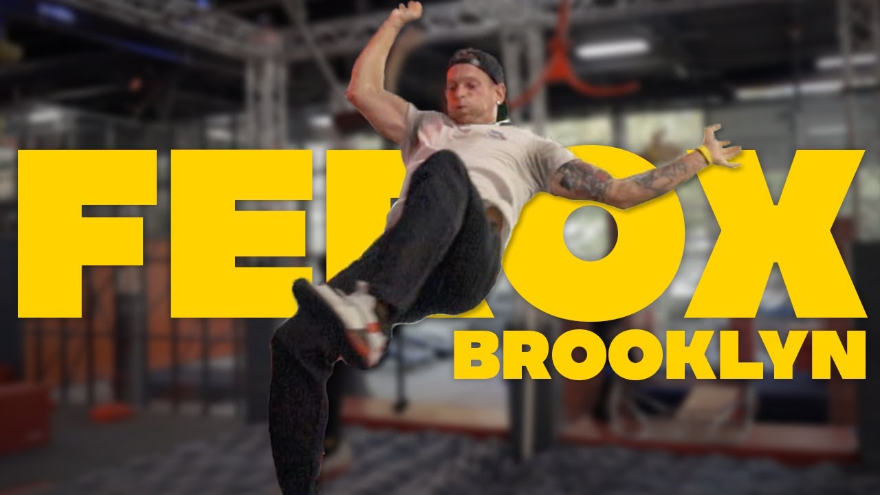 Flying and Falling in Brooklyn - Ferox Ninja Warrior Training - YouTube