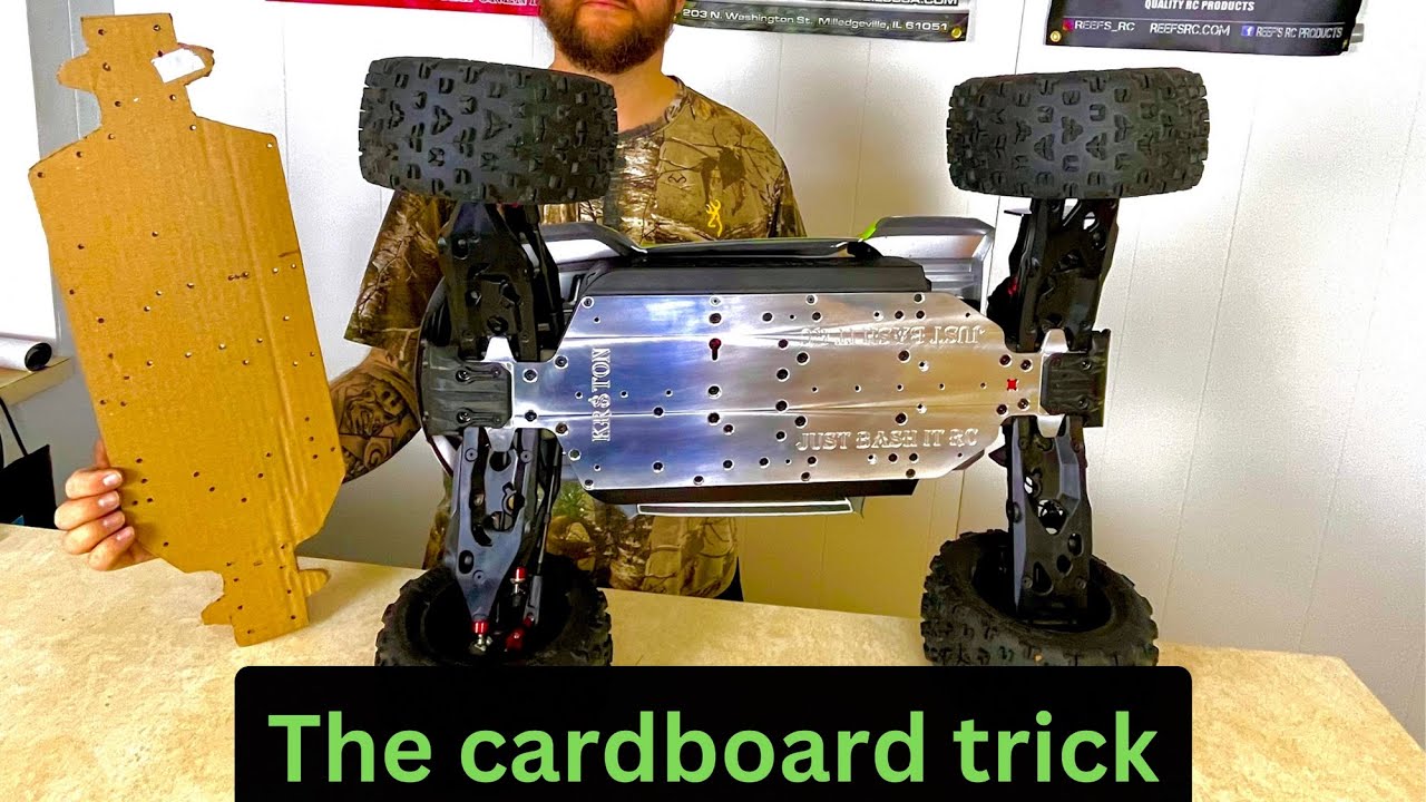 Easy trick to install an Arrma RC chassis - YouTube