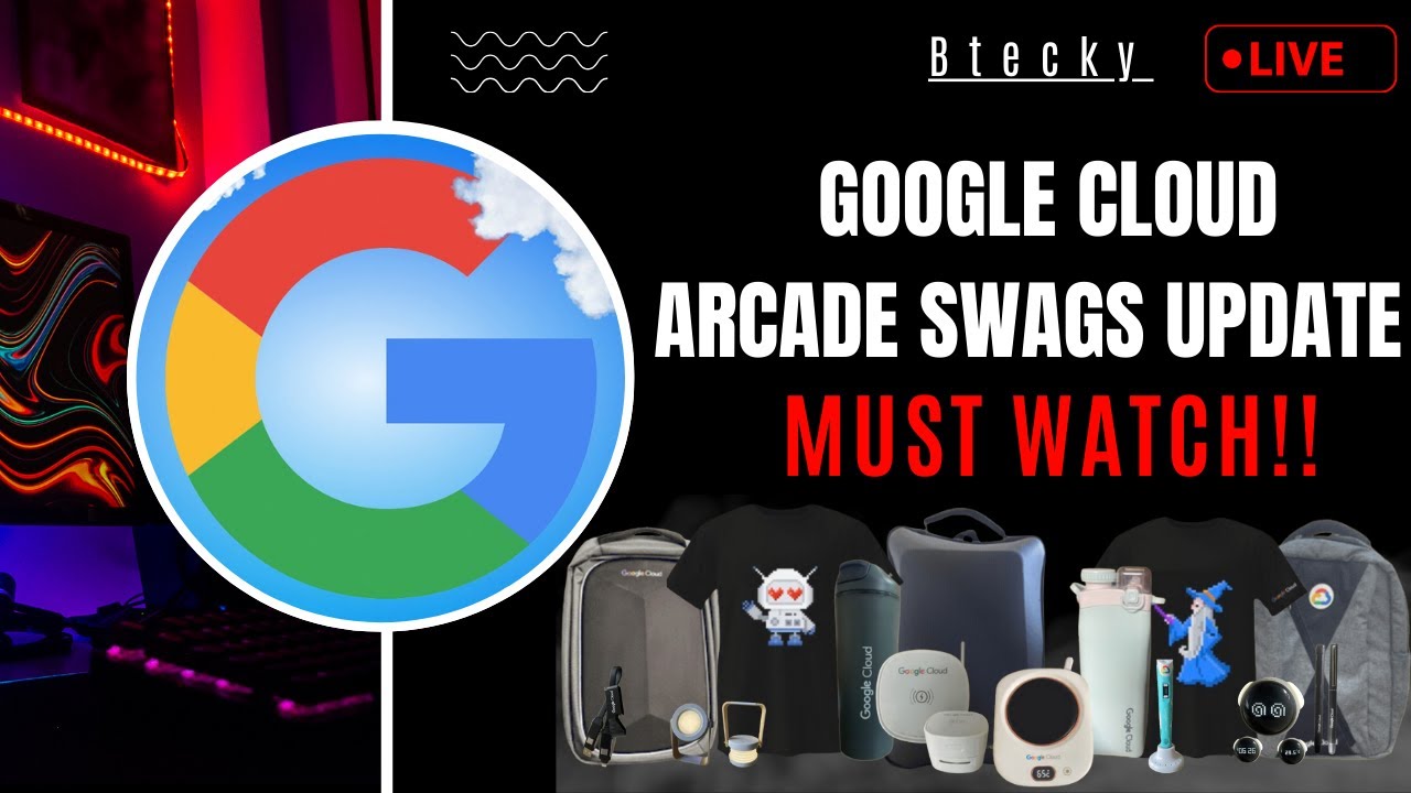 Google Cloud Arcade Swags Delivery Update || Delivery Mail Progress ...