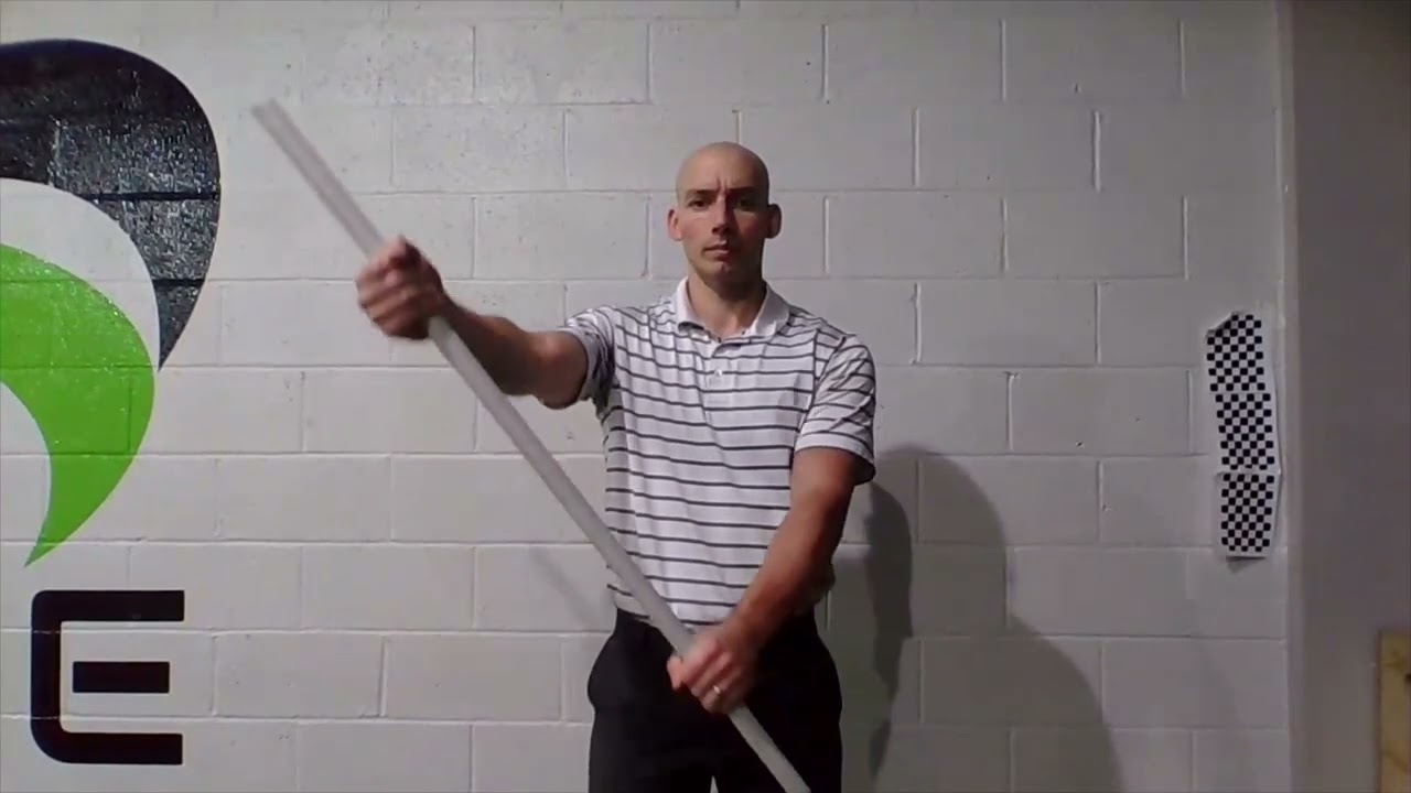 AAROM Standing Shoulder Scaption - YouTube