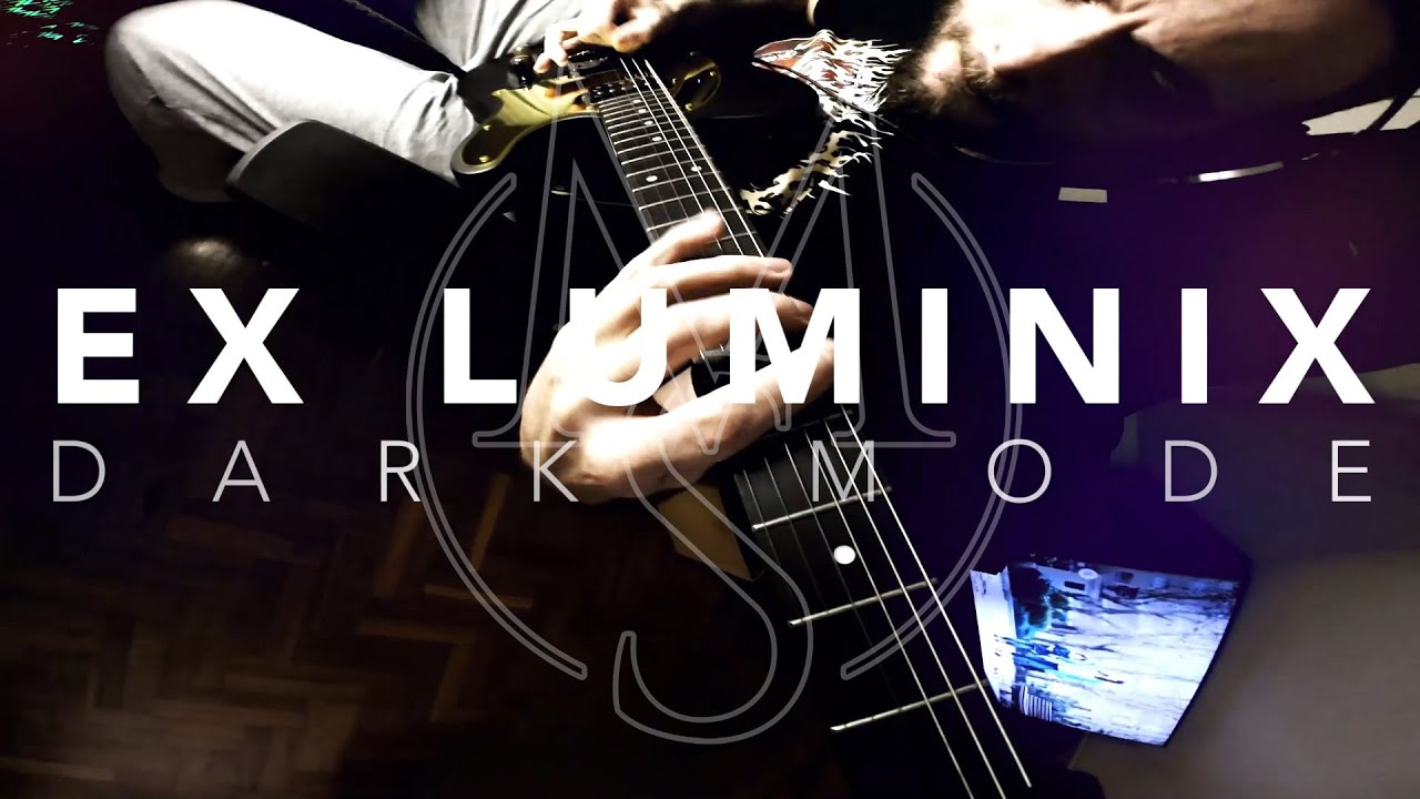 MIKE STAMPER - "Ex Luminix" (metal guitar playthrough) - YouTube