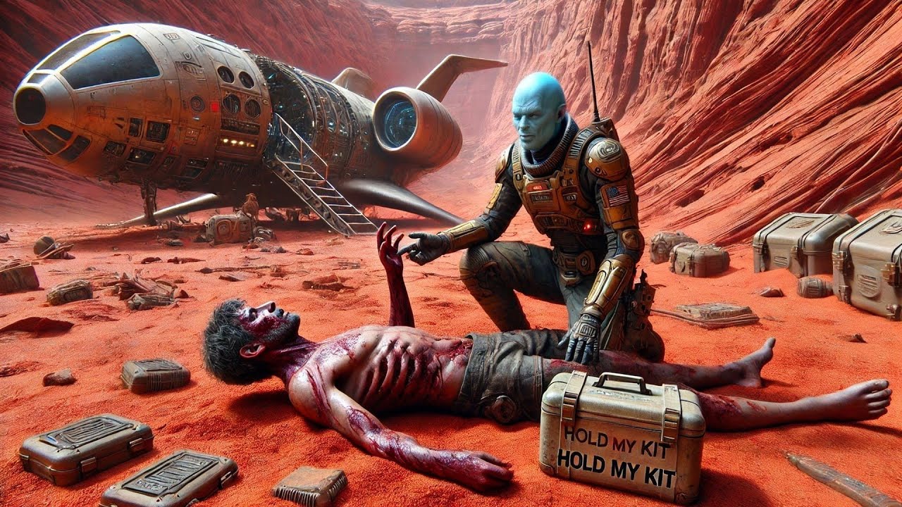 Alien Medics Thought The Fatal Wound Was Hopeless.. The Human Just Said ...