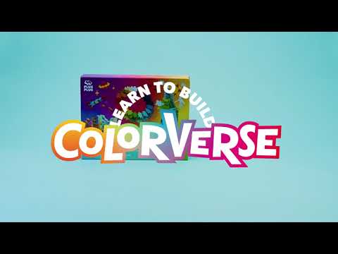 Plus-Plus - Meet the Colorverse