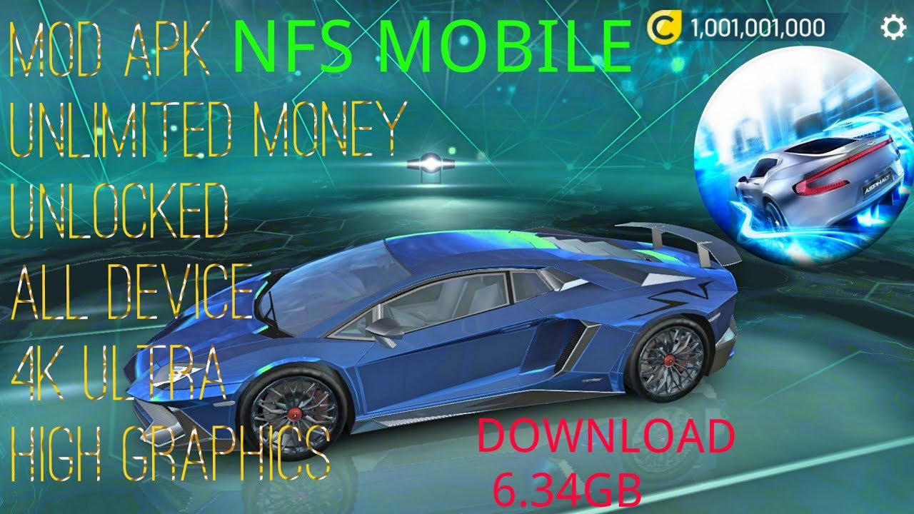 NFS MOBILE APK 2023 New download free - YouTube
